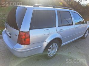 Volkswagen Golf 2000 in Ludza, with an engine capacity of 1.90 L and mileage of 385 thousand km for 2150 €, photo 9 on AUTOMOTO.COM.LV