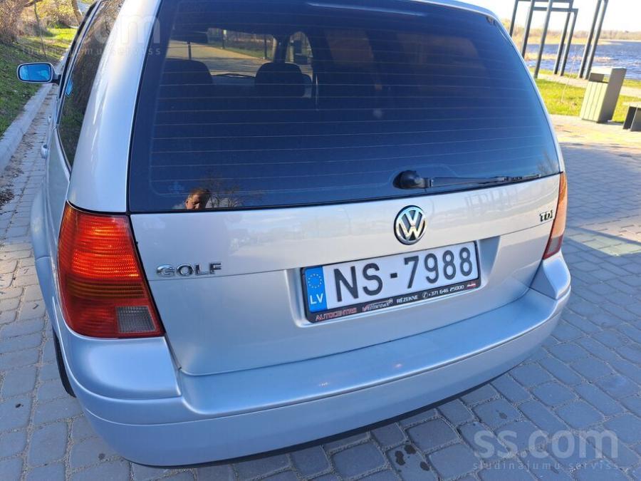 Volkswagen Golf 2000 in Ludza, with an engine capacity of 1.90 L and mileage of 385 thousand km for 2150 €, photo 11 on AUTOMOTO.COM.LV