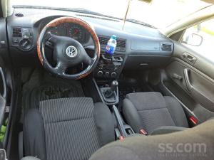 Volkswagen Golf 2000 in Ludza, with an engine capacity of 1.90 L and mileage of 385 thousand km for 2150 €, photo 13 on AUTOMOTO.COM.LV