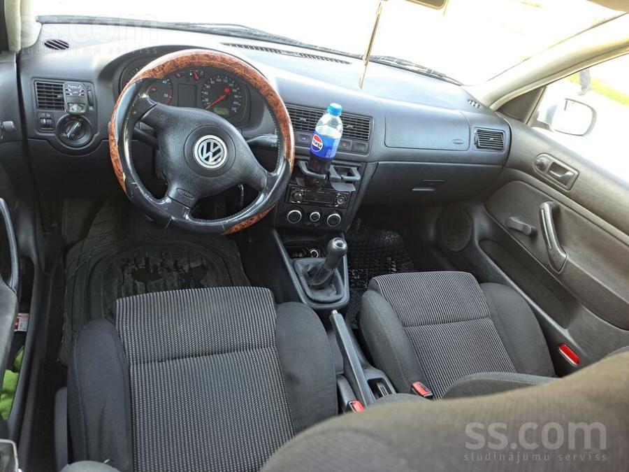 Volkswagen Golf 2000 in Ludza, with an engine capacity of 1.90 L and mileage of 385 thousand km for 2150 €, photo 13 on AUTOMOTO.COM.LV
