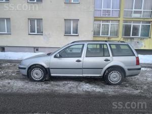 Volkswagen Golf 2000 Rīga, ar dzinēja tilpumu 1.60 L un nobraukumu 297 tūkst. km par 1000 €, foto 3 vietnē AUTOMOTO.COM.LV