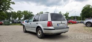 Volkswagen Golf 2000 in Valmiera, with an engine capacity of 1.60 L and mileage of 277 thousand km for 500 €, photo 5 on AUTOMOTO.COM.LV