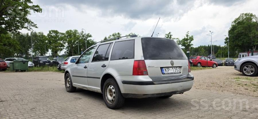 Volkswagen Golf 2000 in Valmiera, with an engine capacity of 1.60 L and mileage of 277 thousand km for 500 €, photo 5 on AUTOMOTO.COM.LV