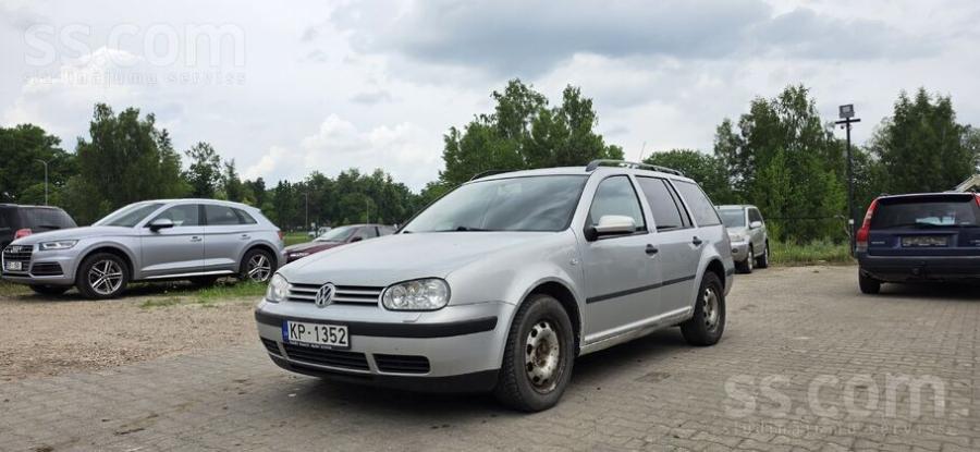 Volkswagen Golf 2000 in Valmiera, with an engine capacity of 1.60 L and mileage of 277 thousand km for 500 €, photo 7 on AUTOMOTO.COM.LV