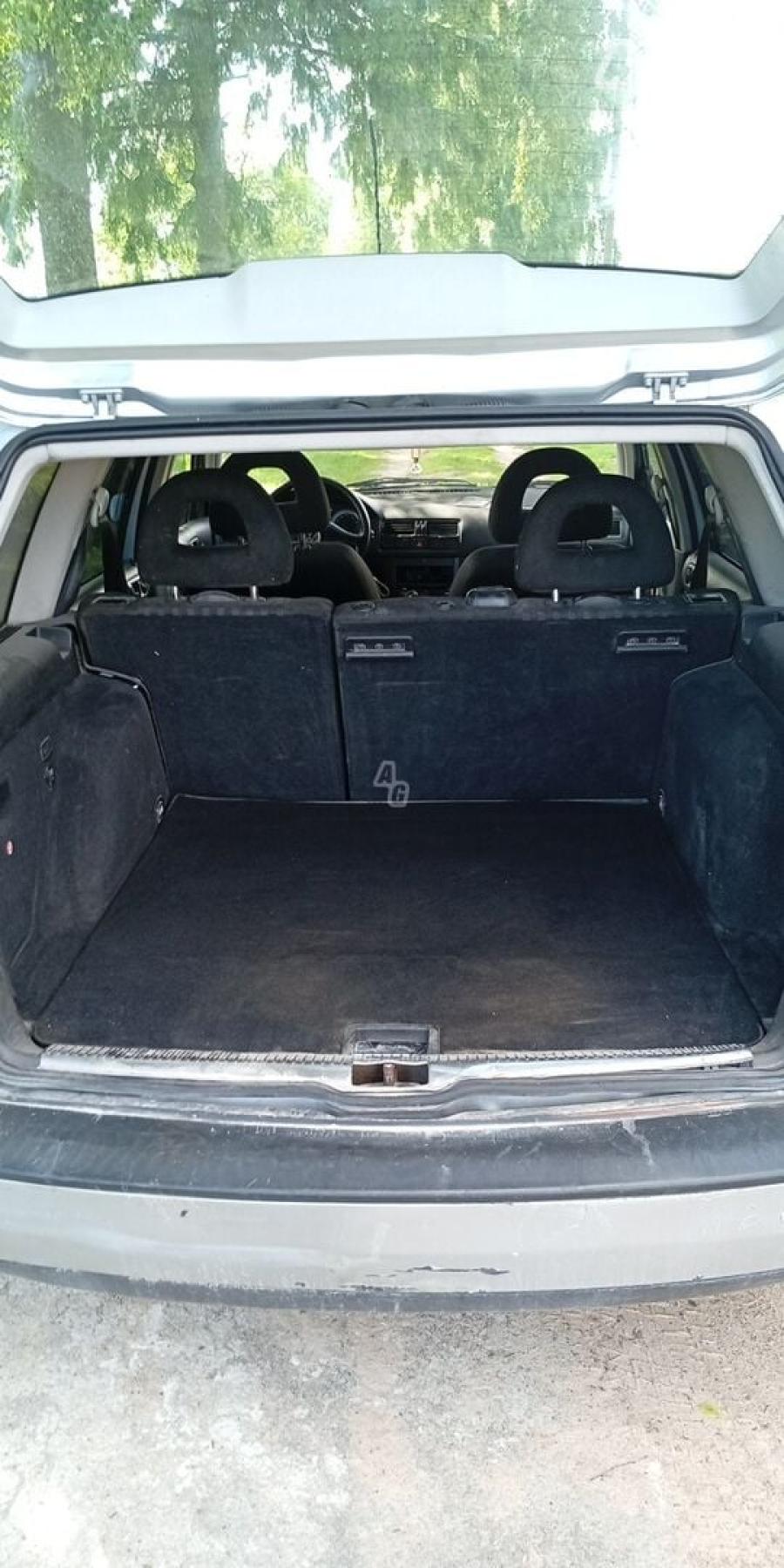 Volkswagen Golf 2000 Viļņa, ar dzinēja tilpumu 1.90 L un nobraukumu 376 tūkst. km par 350 €, foto 6 vietnē AUTOMOTO.COM.LV