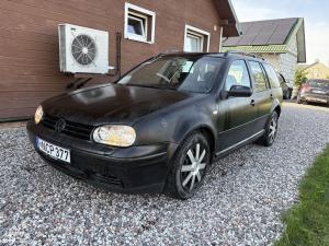 Volkswagen Golf 2000 Viļņa, ar dzinēja tilpumu 1.90 L un nobraukumu 272 tūkst. km par 600 €, foto 4 vietnē AUTOMOTO.COM.LV