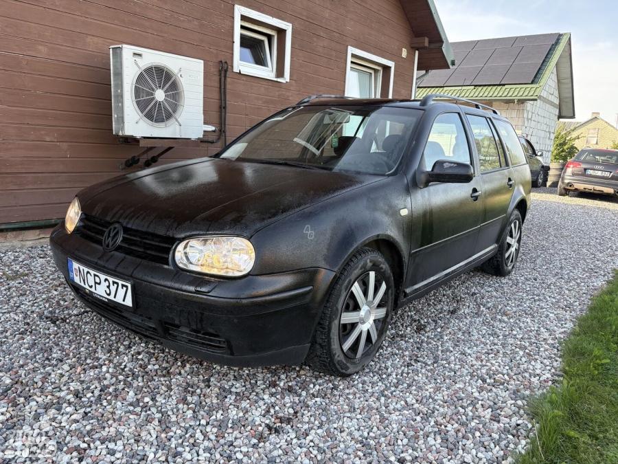 Volkswagen Golf 2000 Viļņa, ar dzinēja tilpumu 1.90 L un nobraukumu 272 tūkst. km par 600 €, foto 4 vietnē AUTOMOTO.COM.LV