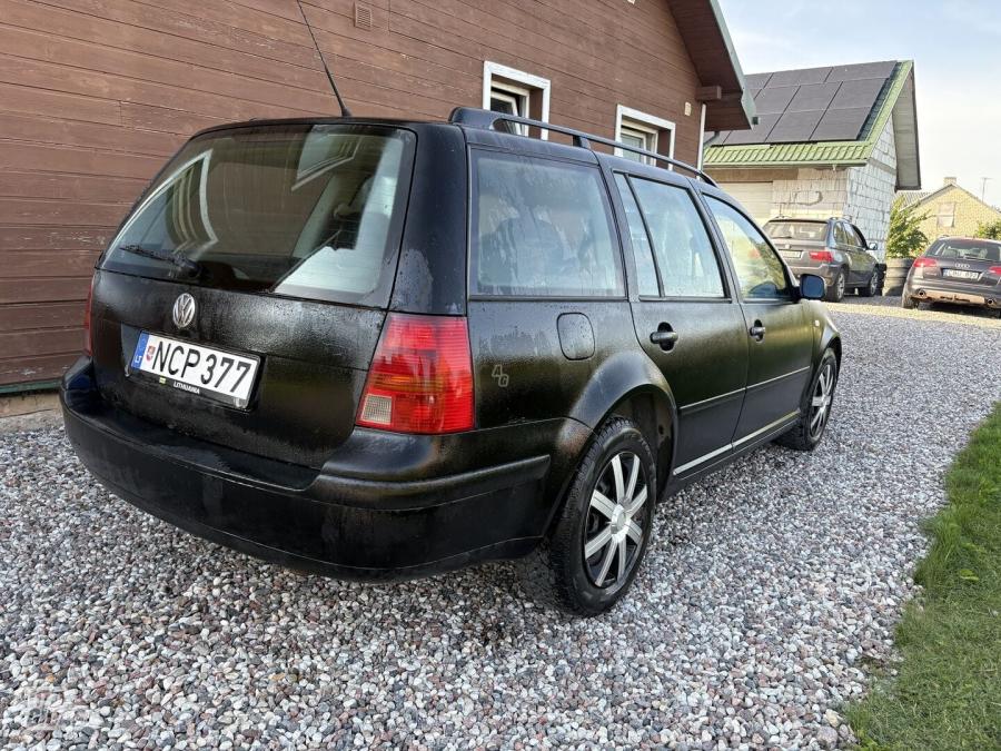 Volkswagen Golf 2000 Viļņa, ar dzinēja tilpumu 1.90 L un nobraukumu 272 tūkst. km par 600 €, foto 5 vietnē AUTOMOTO.COM.LV