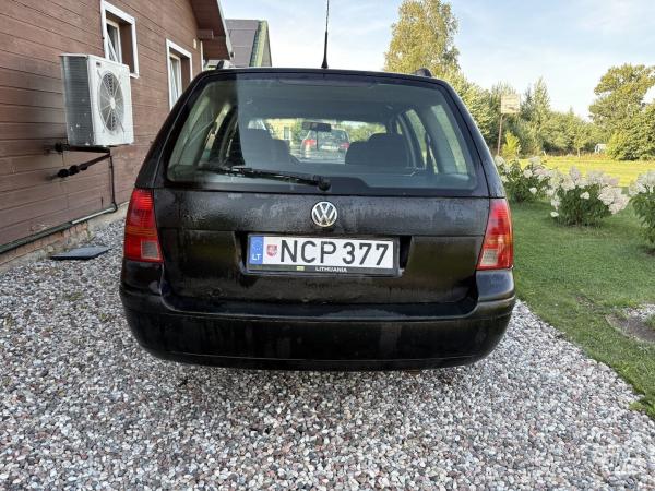 Volkswagen Golf 2000 Viļņa, ar dzinēja tilpumu 1.90 L un nobraukumu 272 tūkst. km par 600 €, foto 6 vietnē AUTOMOTO.COM.LV