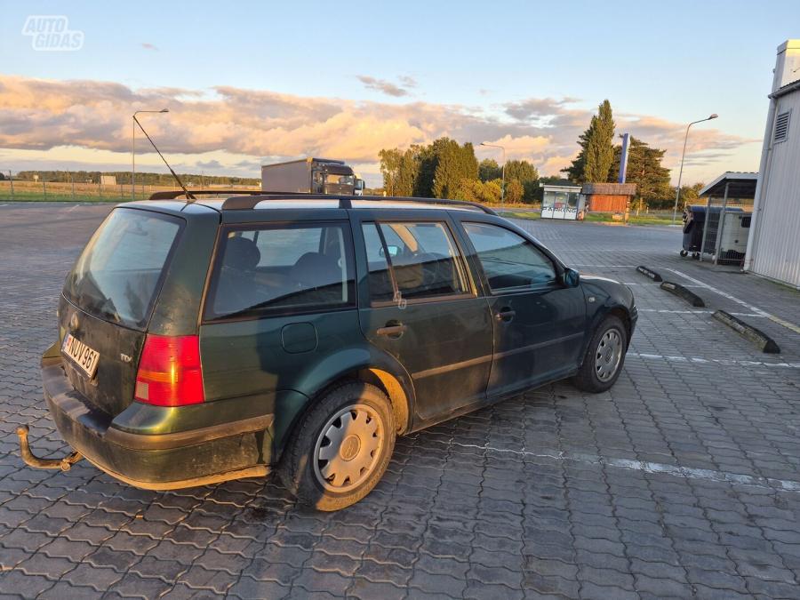 Volkswagen Golf 2000 Biržai, ar dzinēja tilpumu 1.90 L un nobraukumu 365 tūkst. km par 750 €, foto 3 vietnē AUTOMOTO.COM.LV