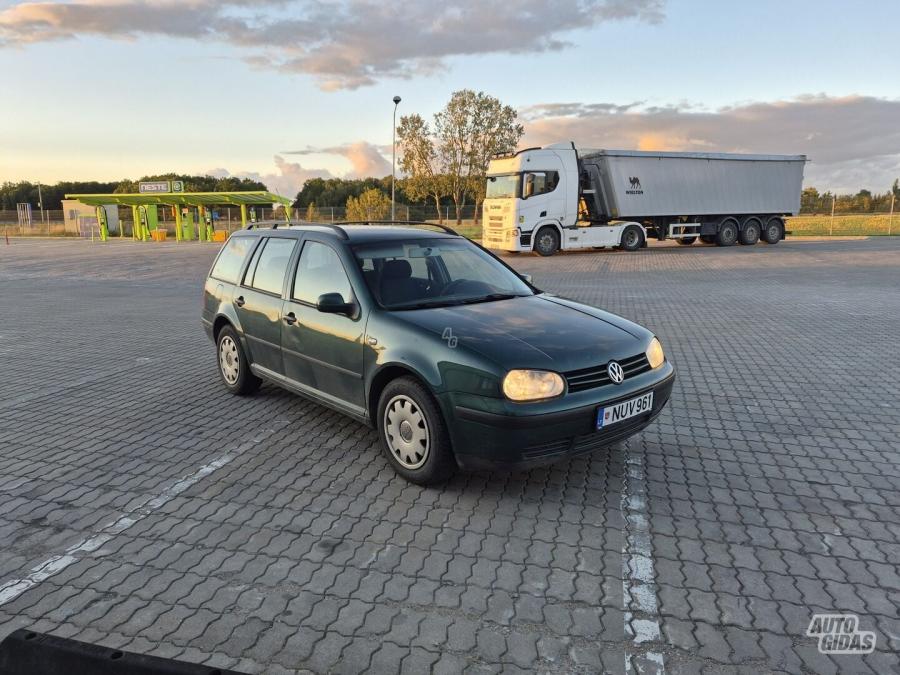 Volkswagen Golf 2000 Biržai, ar dzinēja tilpumu 1.90 L un nobraukumu 365 tūkst. km par 750 €, foto 6 vietnē AUTOMOTO.COM.LV