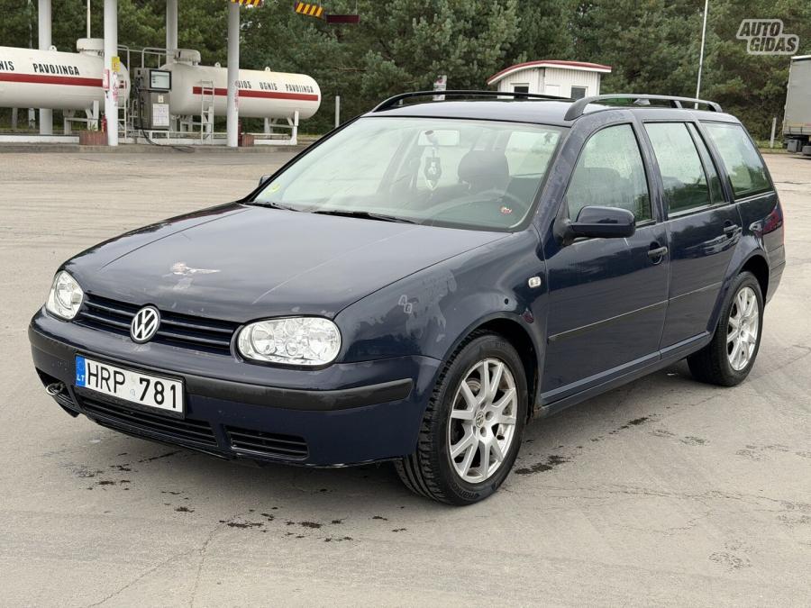 Фольксваген Гольф 2000 в Кельме, объемом двигателя 1.90 л и пробегом 345 тыс. км за 620 €, фото 1 на AUTOMOTO.COM.LV