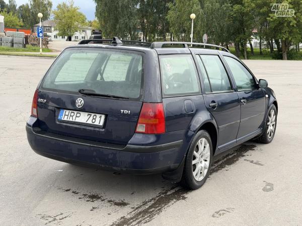 Фольксваген Гольф 2000 в Кельме на AUTOMOTO.COM.LV Фольксваген Гольф 2000 в Кельме, объемом двигателя 1.90 л и пробегом 345 тыс. км за 620 €, фото 4 на AUTOMOTO.COM.LV