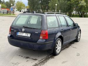 Фольксваген Гольф 2000 в Кельме, объемом двигателя 1.90 л и пробегом 345 тыс. км за 620 €, фото 4 на AUTOMOTO.COM.LV