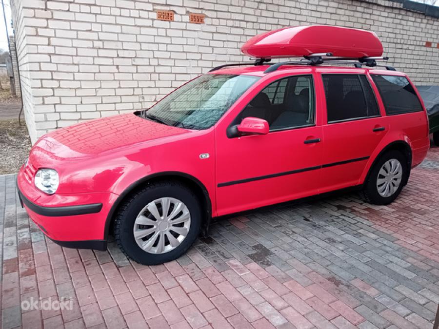 Volkswagen Golf 2000 in Johvi, with an engine capacity of 1.90 L and mileage of 318 thousand km for 2500 €, photo 1 on AUTOMOTO.COM.LV