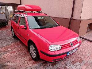Volkswagen Golf 2000 in Johvi, with an engine capacity of 1.90 L and mileage of 318 thousand km for 2500 €, photo 4 on AUTOMOTO.COM.LV