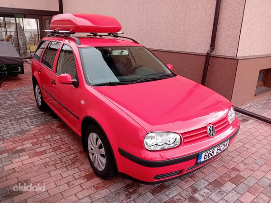 Volkswagen Golf 2000 in Johvi, with an engine capacity of 1.90 L and mileage of 318 thousand km for 2500 €, photo 4 on AUTOMOTO.COM.LV
