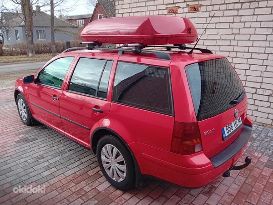 Volkswagen Golf 2000 in Johvi, with an engine capacity of 1.90 L and mileage of 318 thousand km for 2500 €, photo 5 on AUTOMOTO.COM.LV