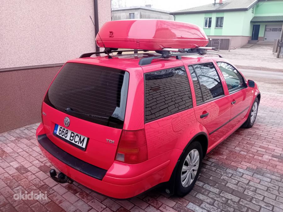 Volkswagen Golf 2000 in Johvi, with an engine capacity of 1.90 L and mileage of 318 thousand km for 2500 €, photo 6 on AUTOMOTO.COM.LV