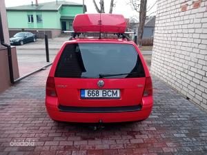 Volkswagen Golf 2000 in Johvi, with an engine capacity of 1.90 L and mileage of 318 thousand km for 2500 €, photo 7 on AUTOMOTO.COM.LV
