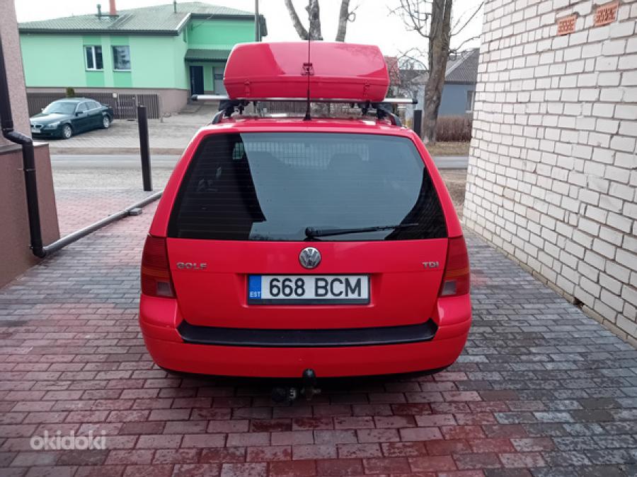 Volkswagen Golf 2000 in Johvi, with an engine capacity of 1.90 L and mileage of 318 thousand km for 2500 €, photo 7 on AUTOMOTO.COM.LV