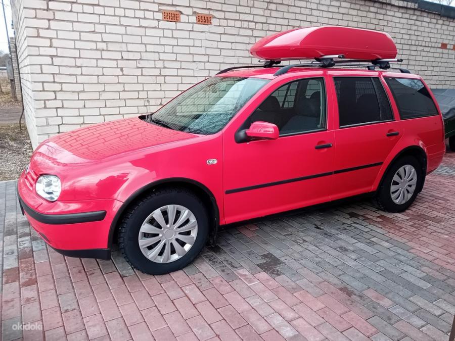 Volkswagen Golf 2000 in Johvi, with an engine capacity of 1.90 L and mileage of 318 thousand km for 2500 €, photo 10 on AUTOMOTO.COM.LV