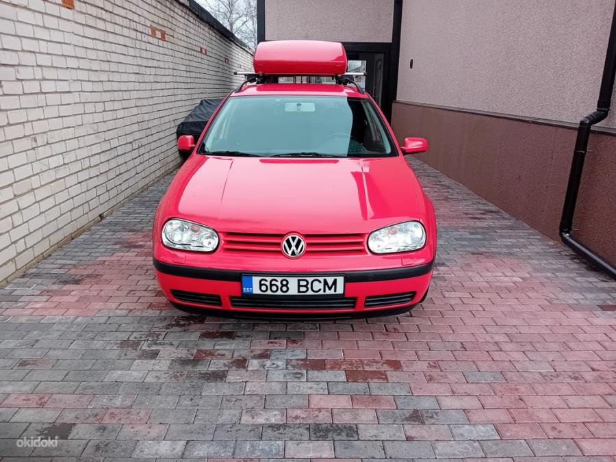 Volkswagen Golf 2000 in Johvi, with an engine capacity of 1.90 L and mileage of 318 thousand km for 2500 €, photo 11 on AUTOMOTO.COM.LV