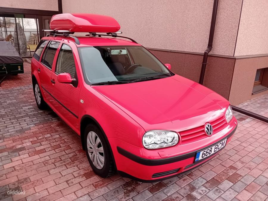 Volkswagen Golf 2000 in Johvi, with an engine capacity of 1.90 L and mileage of 318 thousand km for 2500 €, photo 12 on AUTOMOTO.COM.LV
