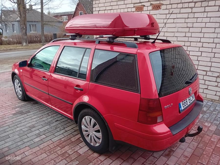 Volkswagen Golf 2000 in Johvi, with an engine capacity of 1.90 L and mileage of 318 thousand km for 2500 €, photo 13 on AUTOMOTO.COM.LV