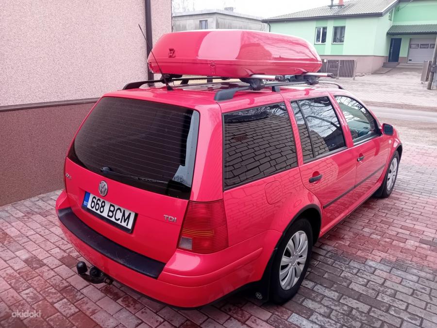 Volkswagen Golf 2000 in Johvi, with an engine capacity of 1.90 L and mileage of 318 thousand km for 2500 €, photo 14 on AUTOMOTO.COM.LV
