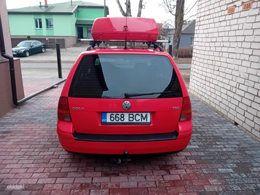Volkswagen Golf 2000 in Johvi, with an engine capacity of 1.90 L and mileage of 318 thousand km for 2500 €, photo 15 on AUTOMOTO.COM.LV