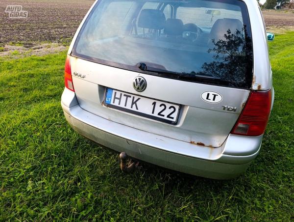 Volkswagen Golf 2000 in Marijampole, with an engine capacity of 1.90 L and mileage of 405 thousand km for 350 €, photo 6 on AUTOMOTO.COM.LV