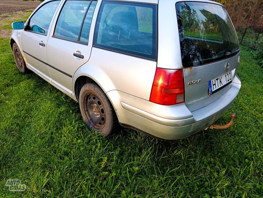 Volkswagen Golf 2000 Marijampole, ar dzinēja tilpumu 1.90 L un nobraukumu 405 tūkst. km par 350 €, foto 7 vietnē AUTOMOTO.COM.LV
