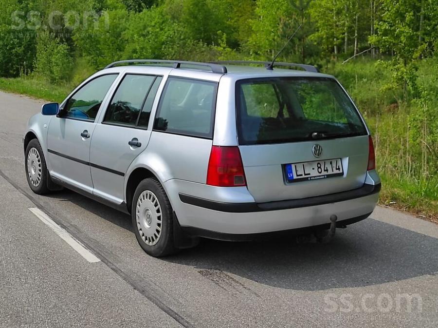 Volkswagen Golf 2001 Rīga, ar dzinēja tilpumu 1.90 L un nobraukumu 459 tūkst. km par 650 €, foto 2 vietnē AUTOMOTO.COM.LV