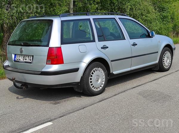 Volkswagen Golf 2001 Rīga, ar dzinēja tilpumu 1.90 L un nobraukumu 459 tūkst. km par 1000 €, foto 3 vietnē AUTOMOTO.COM.LV
