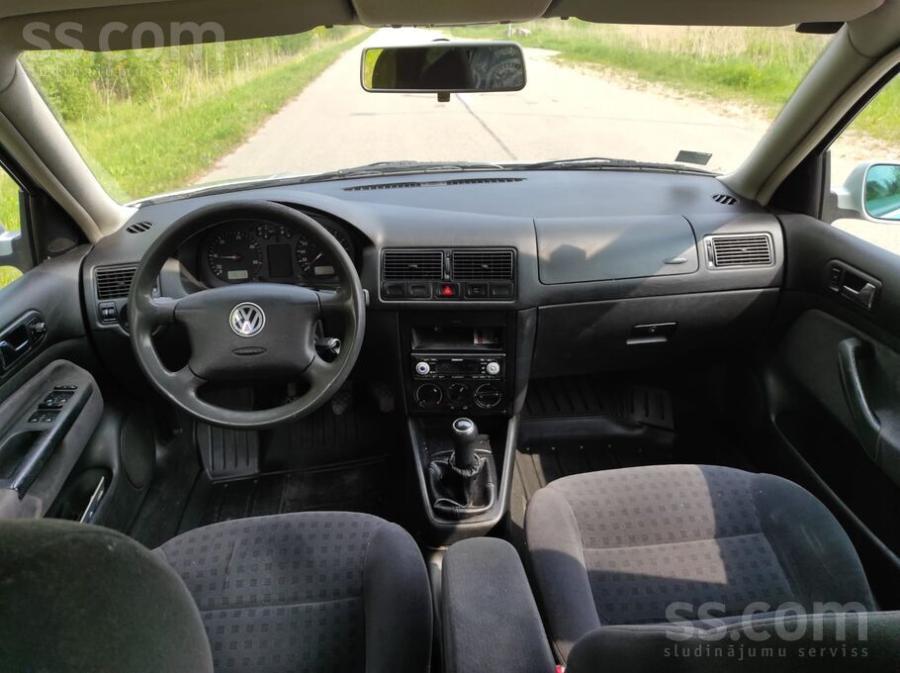 Volkswagen Golf 2001 Rīga, ar dzinēja tilpumu 1.90 L un nobraukumu 459 tūkst. km par 650 €, foto 7 vietnē AUTOMOTO.COM.LV