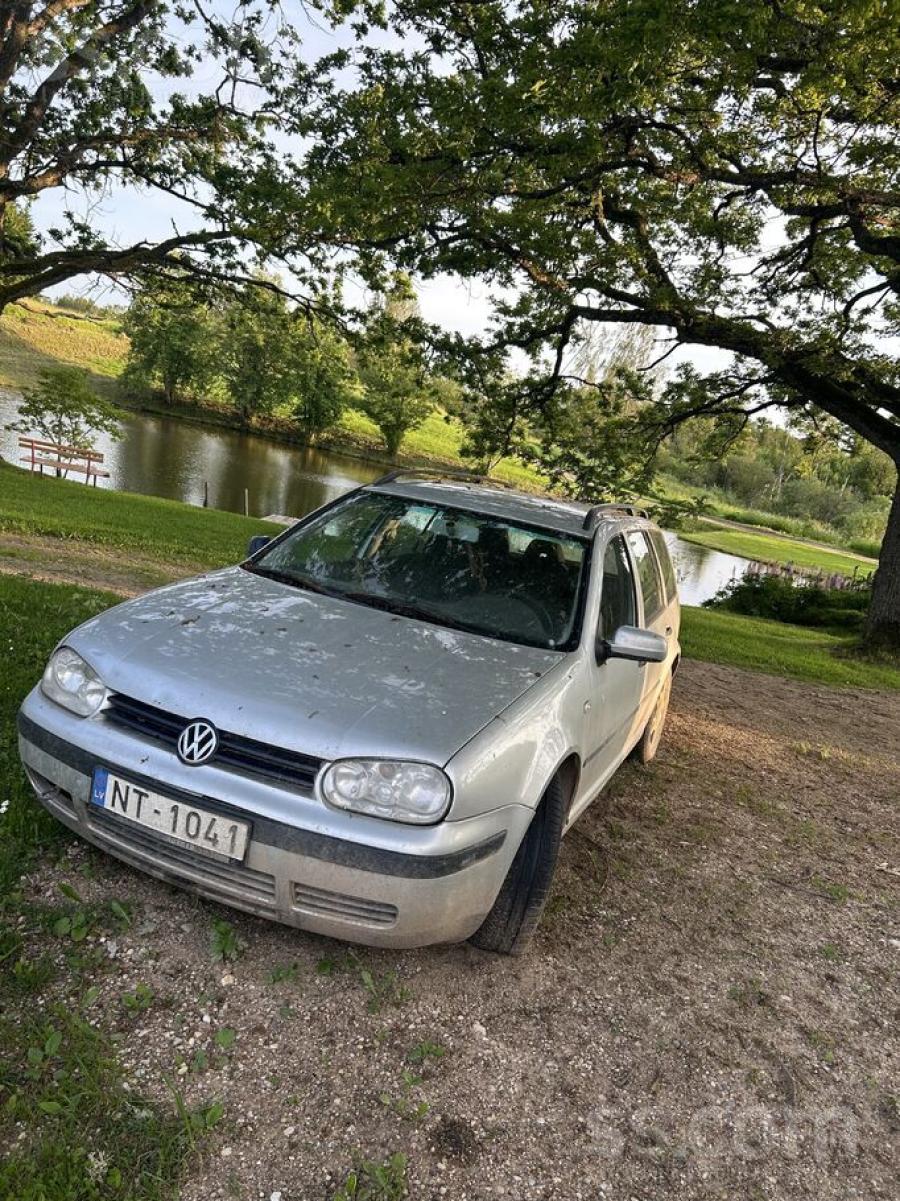 Volkswagen Golf 2001 Cēsis, ar dzinēja tilpumu 1.90 L un nobraukumu 484 tūkst. km par 650 €, foto 1 vietnē AUTOMOTO.COM.LV