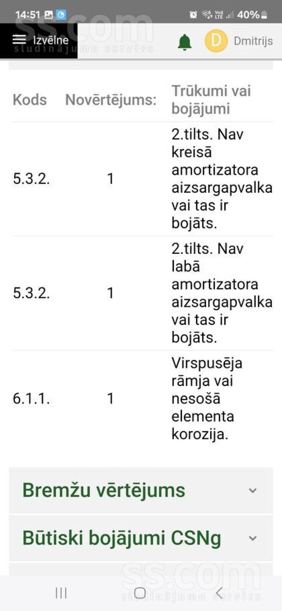 Фольксваген Гольф 2001 в Рига, объемом двигателя 1.60 л и пробегом 135 тыс. км за 2050 €, фото 27 на AUTOMOTO.COM.LV