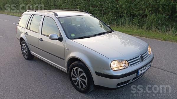 Volkswagen Golf 2001 in Tukums, with an engine capacity of 1.90 L and mileage of 239 thousand km for 2550 €, photo 1 on AUTOMOTO.COM.LV