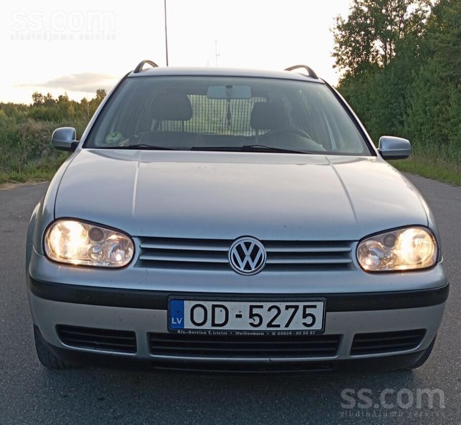 Volkswagen Golf 2001 in Tukums, with an engine capacity of 1.90 L and mileage of 239 thousand km for 2550 €, photo 2 on AUTOMOTO.COM.LV
