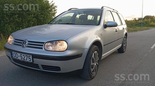 Volkswagen Golf 2001 in Tukums, with an engine capacity of 1.90 L and mileage of 239 thousand km for 2550 €, photo 3 on AUTOMOTO.COM.LV