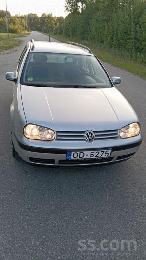 Volkswagen Golf 2001 in Tukums, with an engine capacity of 1.90 L and mileage of 239 thousand km for 2550 €, photo 4 on AUTOMOTO.COM.LV