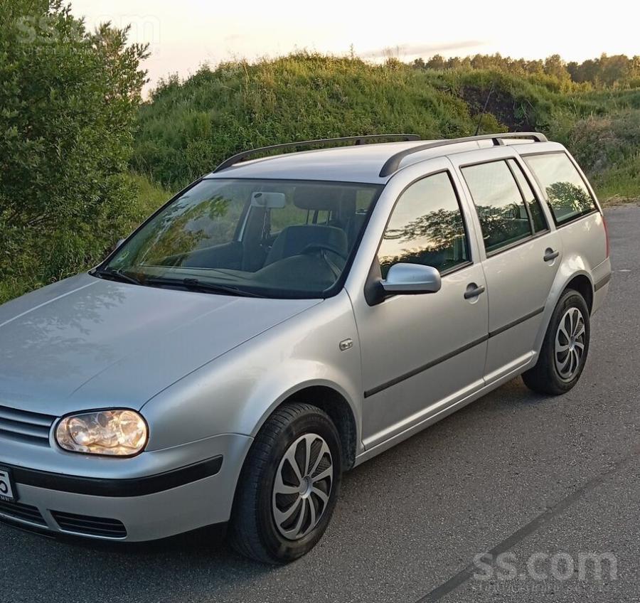 Volkswagen Golf 2001 in Tukums, with an engine capacity of 1.90 L and mileage of 239 thousand km for 2550 €, photo 6 on AUTOMOTO.COM.LV