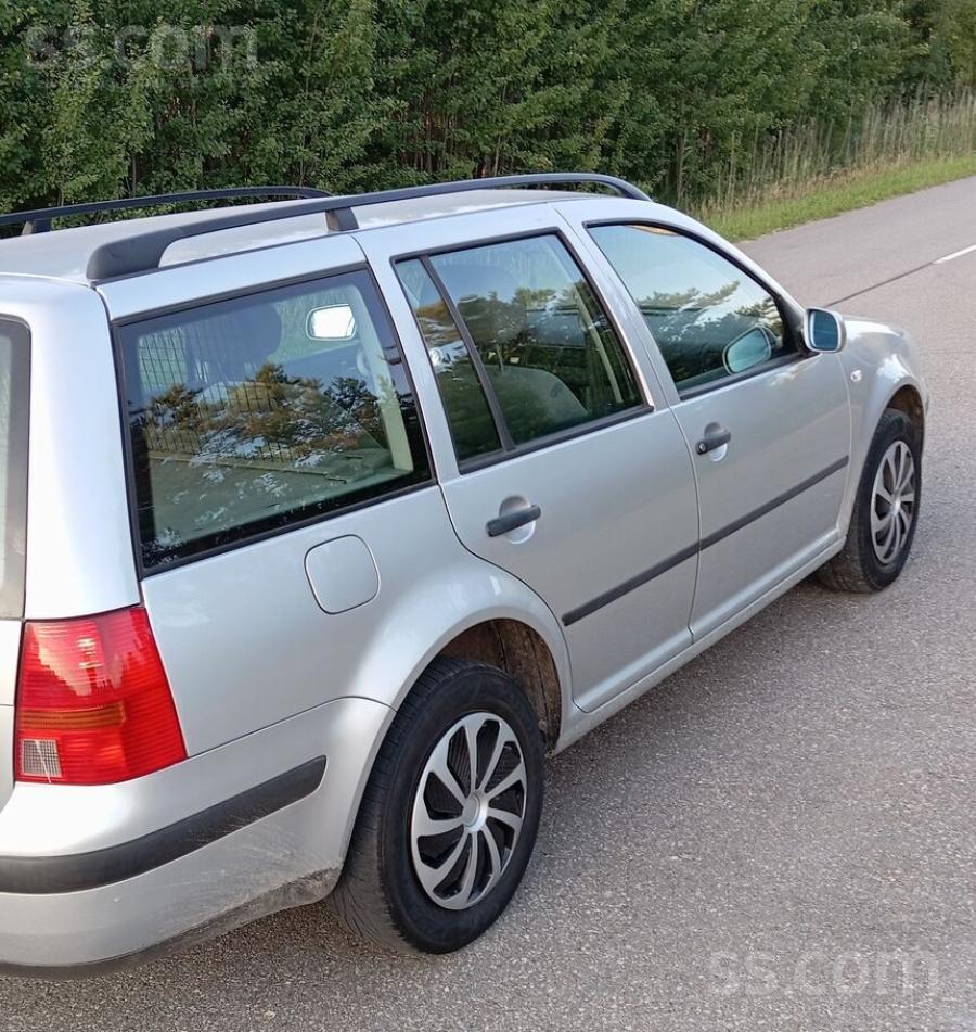 Volkswagen Golf 2001 in Tukums, with an engine capacity of 1.90 L and mileage of 239 thousand km for 2550 €, photo 7 on AUTOMOTO.COM.LV