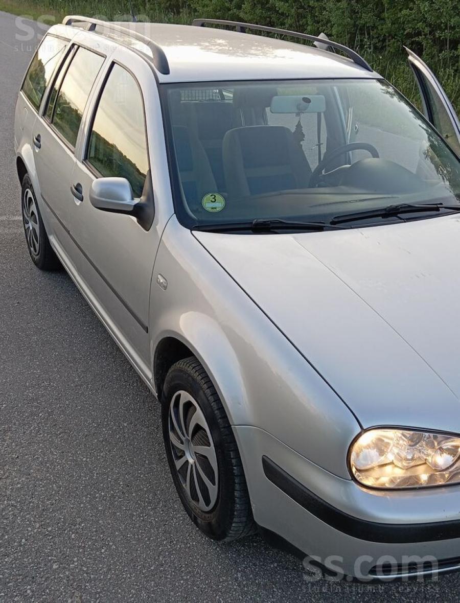 Volkswagen Golf 2001 in Tukums, with an engine capacity of 1.90 L and mileage of 239 thousand km for 2550 €, photo 19 on AUTOMOTO.COM.LV