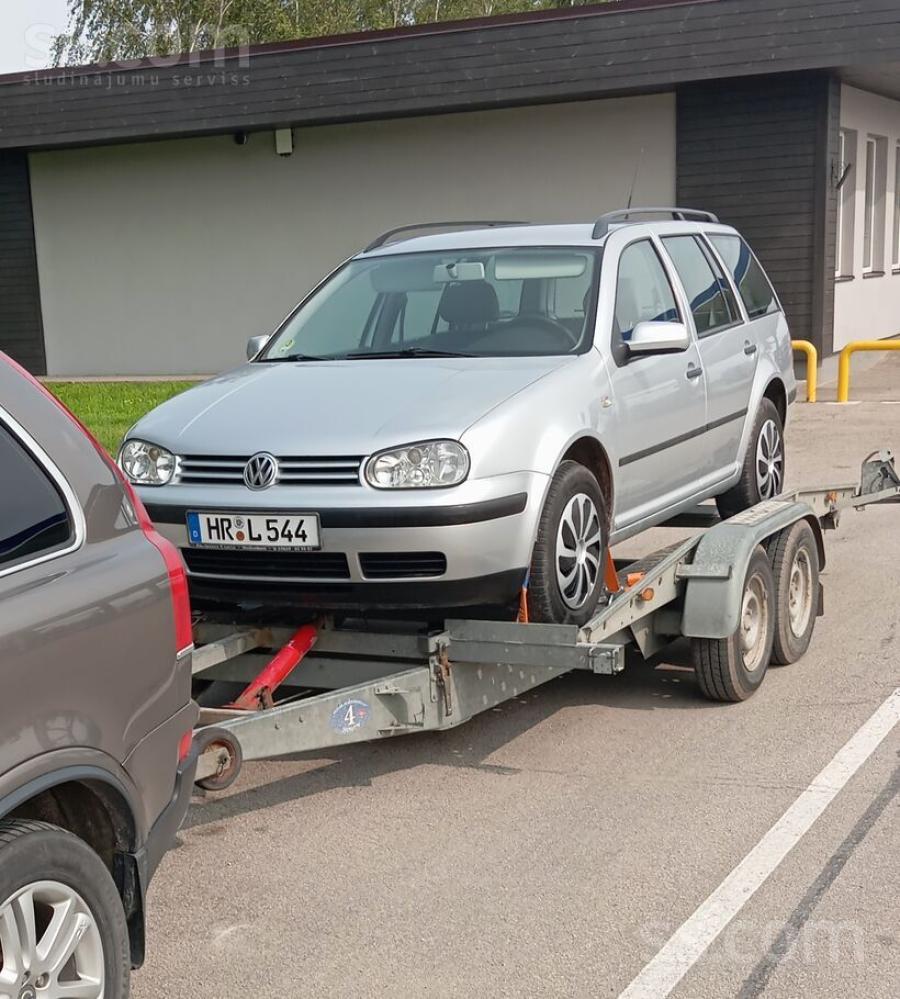 Volkswagen Golf 2001 in Tukums, with an engine capacity of 1.90 L and mileage of 239 thousand km for 2550 €, photo 20 on AUTOMOTO.COM.LV