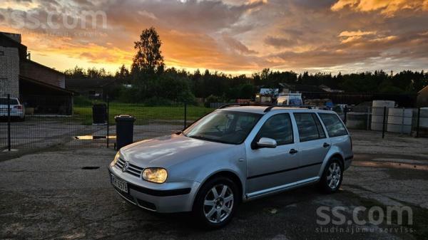 Volkswagen Golf 2001 in Madona, with an engine capacity of 1.90 L and mileage of 345 thousand km for 950 €, photo 1 on AUTOMOTO.COM.LV