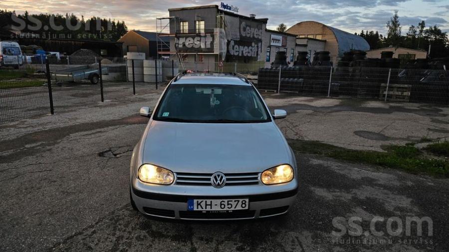 Volkswagen Golf 2001 in Madona, with an engine capacity of 1.90 L and mileage of 345 thousand km for 950 €, photo 2 on AUTOMOTO.COM.LV