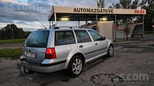 Volkswagen Golf 2001 in Madona, with an engine capacity of 1.90 L and mileage of 345 thousand km for 950 €, photo 4 on AUTOMOTO.COM.LV