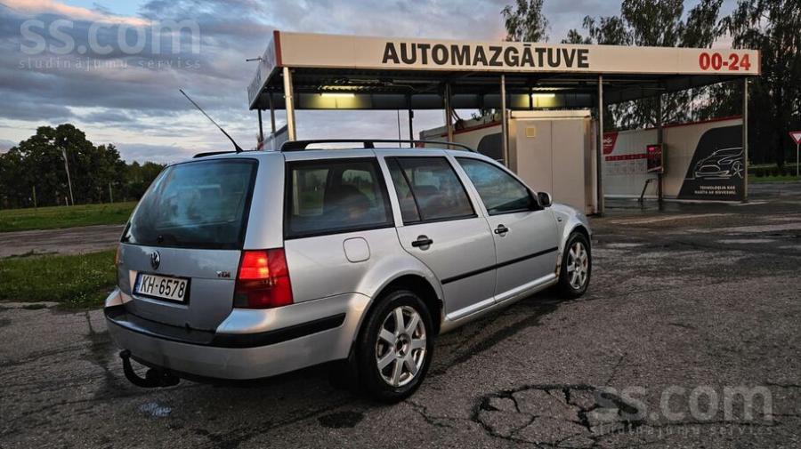 Volkswagen Golf 2001 in Madona, with an engine capacity of 1.90 L and mileage of 345 thousand km for 950 €, photo 4 on AUTOMOTO.COM.LV
